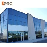 China Effortless Installation Method Aluminium Curtain Wall With Detachable Design for sale