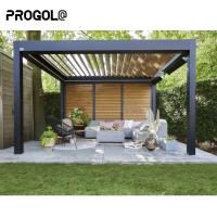 China Customized Aluminum Pergola With Motorzied Or Manual Operation for sale