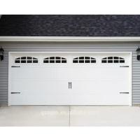 China Contemporary Aluminum Garage Door Automatic Bi Folding Roller Shutter for sale