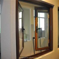 China Customize Aluminum Casement Windows House Window Grill Swing Open Style for sale