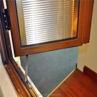 China Customize Aluminum Casement Windows House Window Grill Swing Open Style for sale