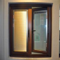 China Customize Aluminum Casement Windows House Window Grill Swing Open Style for sale