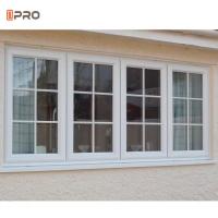 China Modern Simple Aluminum Retro Glass Windows For House French Window Waterpfoof for sale