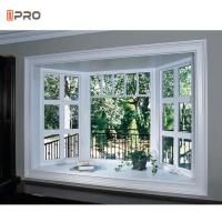 China Modern Simple Aluminum Retro Glass Windows For House French Window Waterpfoof for sale