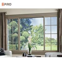 China Modern Simple Aluminum Retro Glass Windows For House French Window Waterpfoof for sale