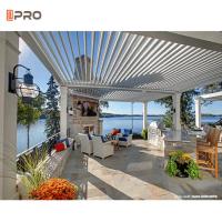 China 3x3m Modern Aluminum Pergola Liping Connector Alloy Awning Outdoor Pergola for sale