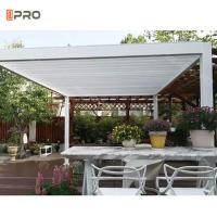 China 3x3m Modern Aluminum Pergola Liping Connector Alloy Awning Outdoor Pergola for sale