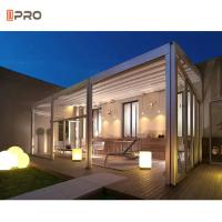 China Black Modern Aluminum Pergola 16X12 Pool Cedar Waterproof Outdoor Bioclima Connecteur for sale