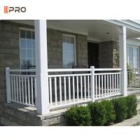 China Powder Coated Aluminum Balustrade Fencing Decorative Black Garden Pool Slat Panels Fence for sale