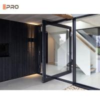 China Custom Aluminum Pivot Doors System Modern Interior Hinge Front Pivot Door for sale