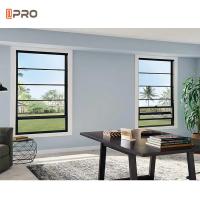 China Aluminum Vertical Sliding Glass Sash Windows Single Or Double Hung Window for sale