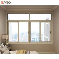 China Modern Aluminum Casement Windows Sound Insulation Noise Prevention for sale