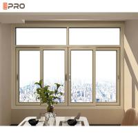 China Modern Aluminum Casement Windows Sound Insulation Noise Prevention for sale