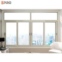 China Modern Aluminum Casement Windows Sound Insulation Noise Prevention for sale