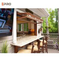 China Balcony Accordion Awning Aluminium Bifold Windows Vertical Folding Glass Windows for sale