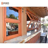China Balcony Accordion Awning Aluminium Bifold Windows Vertical Folding Glass Windows for sale