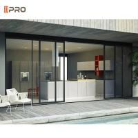 China Modern Waterpfoof Customized Aluminum Glass Sliding Door For House for sale