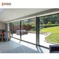 China Modern Waterpfoof Customized Aluminum Glass Sliding Door For House for sale
