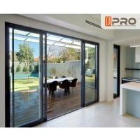 China Customize Clour Aluminium Sliding Glass Doors sound insulation for sale