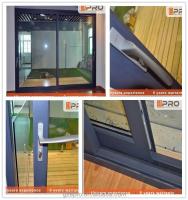China Single Panel Residential Automatic Sliding Door Comfortable Aluminum Sliding Doors for sale
