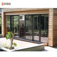 China Customize Clour Aluminium Sliding Glass Doors sound insulation for sale