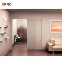 China Customize Clour Aluminium Sliding Glass Doors sound insulation for sale