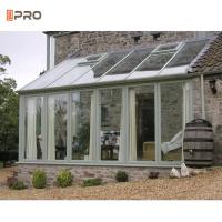 China Aluminum Panels Modern Glass Florida Room Glass Roof Panels Houses Sunroom System for sale