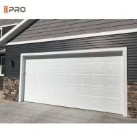 China Rolling Up Glass And Aluminum Garage Door With Automatic Lock For Home Mall Park for sale