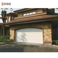 China Rolling Up Glass And Aluminum Garage Door With Automatic Lock For Home Mall Park for sale