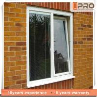 China Aluminum Anti Theft Double Glass Tilt And Turn Window Sound Proof For Residential for sale