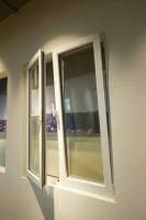 China European Style Tilt And Turn Aluminum Windows With Frame Jalousie Double Glazed for sale