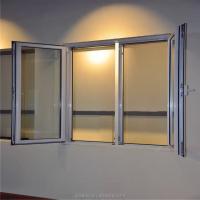 China European Style Tilt And Turn Aluminum Windows With Frame Jalousie Double Glazed for sale