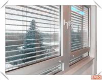 China French Aluminium Louver Glass Shutter Windows Folding Shutter Motorized Window for sale
