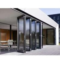 China Portable Folding Door Soundproof Aluminum Window  With Low Price for sale
