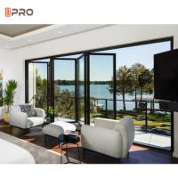 China Thermal Break Design For Energy-Saving Aluminum Folding Doors for sale