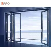 China Thermal Break Design For Energy-Saving Aluminum Folding Doors for sale