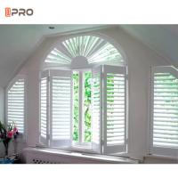 China Aluminium Shutter Windows Louvered Door Plantation Shutter Outdoor for sale
