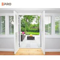 China Aluminium Shutter Windows Louvered Door Plantation Shutter Outdoor for sale