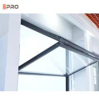 China Customized Aluminum Bifold Window ISO9001 Certified for sale