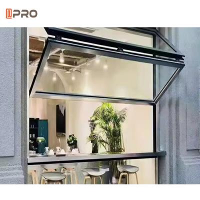 China Customized Aluminum Bifold Window ISO9001 Certified for sale
