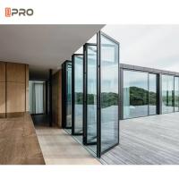 China Thermal Break Design For Energy-Saving Aluminum Folding Doors for sale
