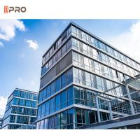 China Effortless Installation Method Aluminium Curtain Wall With Detachable Design for sale