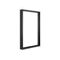 China Durable  Black And White Sliding Windows For Long-Lasting Use for sale