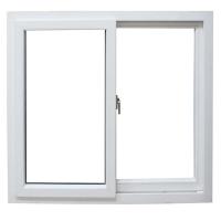 China High-Quality  Black And White Sliding Windows For Residential Buildings for sale