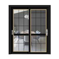 China Glass black and white  Sliding Windows for Maximum Natural Light for sale
