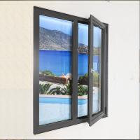 China Affordable Black And White  Sliding Window Upgrades For Any Home for sale