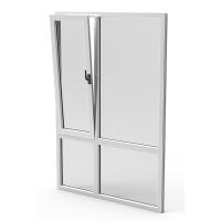 China Innovative Black And White  Sliding Window Designs For Better Living for sale