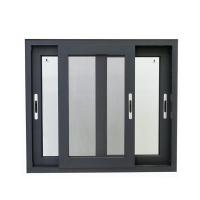 China Innovative Black And White  Sliding Window Designs For Better Living for sale