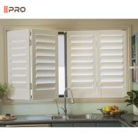 China Secure Black And White Louver Windows With Advanced Locking Systems for sale