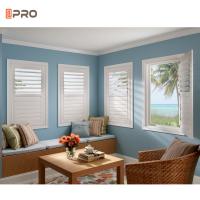 China Secure Black And White Louver Windows With Advanced Locking Systems for sale